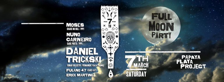 Full Moon Party @ Papaya Playa Project - Tulum - Viva Playa