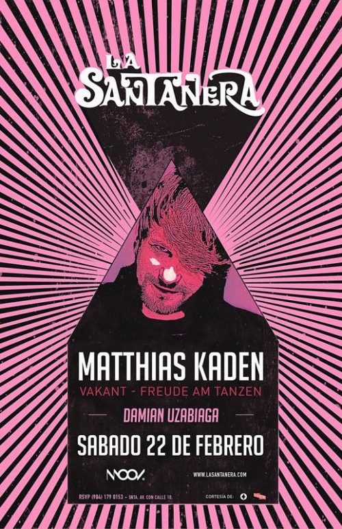 Mathias Kaden @ La Santanera - Viva Playa