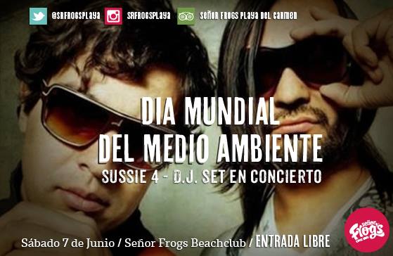 Odin Parada (Sussie 4) - Dj Set @ Sr. Frogs - Viva Playa