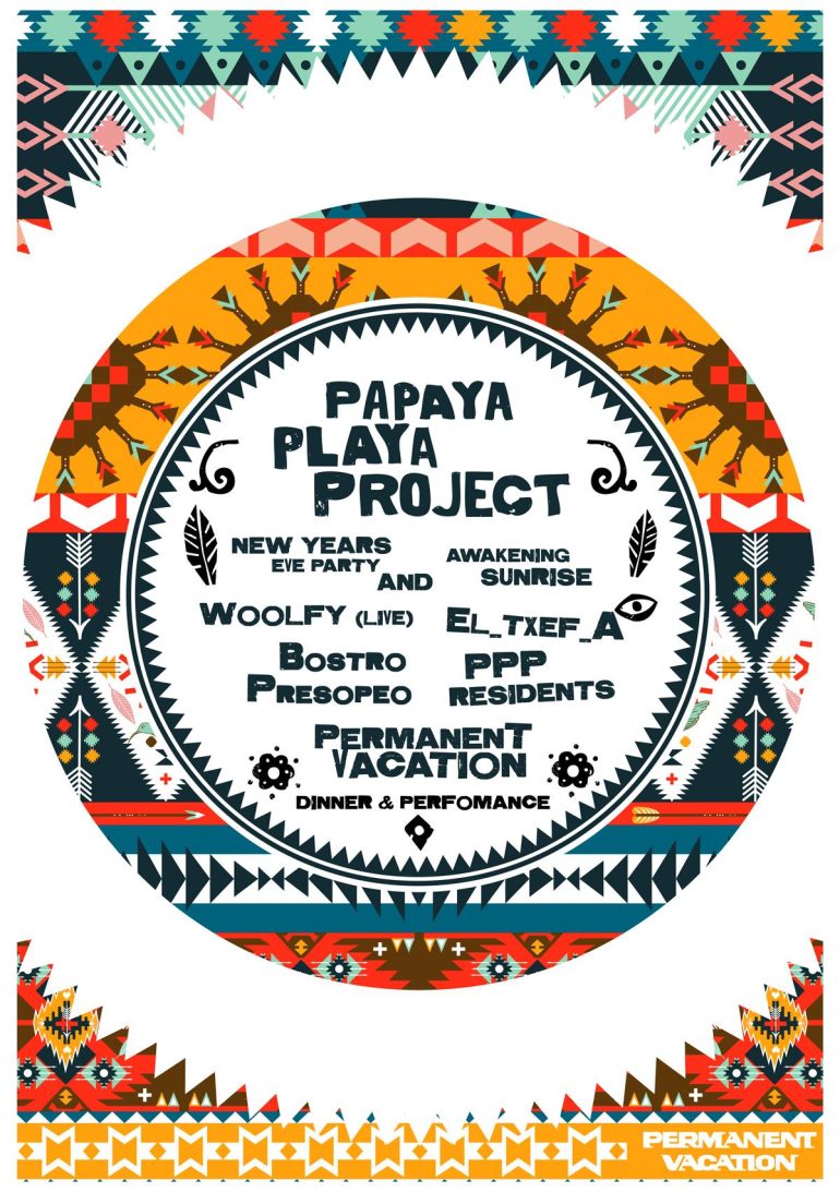 New Years Eve Party @ Papaya Playa Project - Tulum - Viva Playa