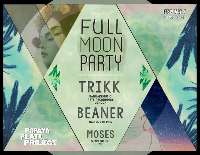 Full Moon Party @ Papaya Playa Project - Tulum - Viva Playa